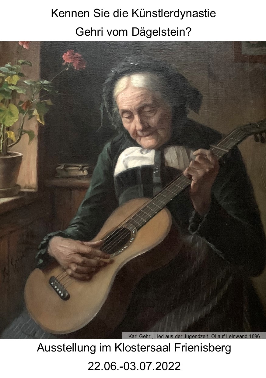 Die Künstler-Dynastie Gehri vom Dägelstein – Dorfmuseum Seedorf